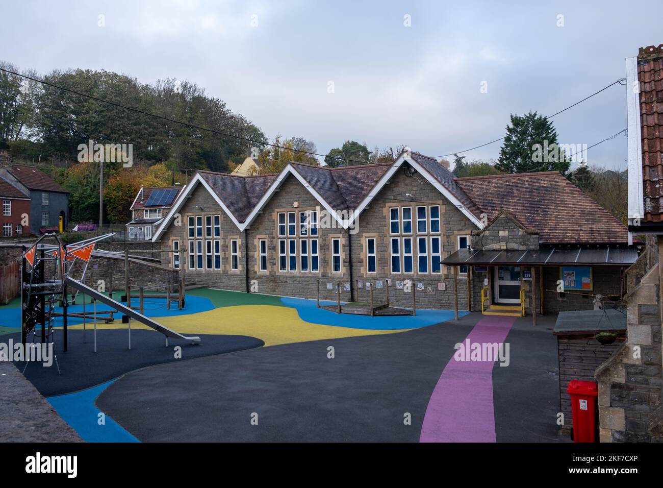 Pensford Hill, Pensford, Bristol BS39 4AA Stock Photo - Alamy