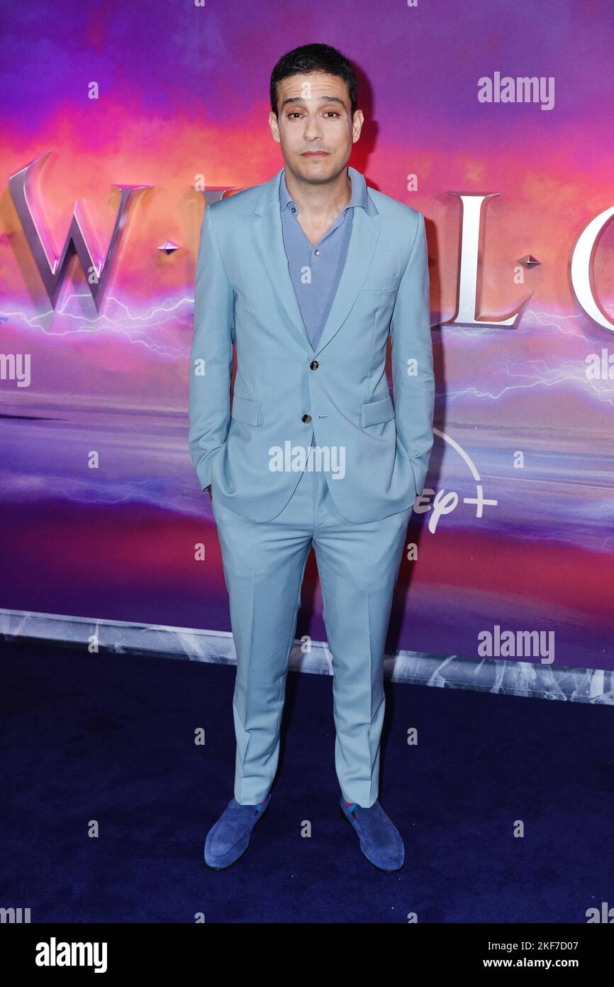 Jonathan Kasdan attending the screening of Disney+ series Willow, at ...