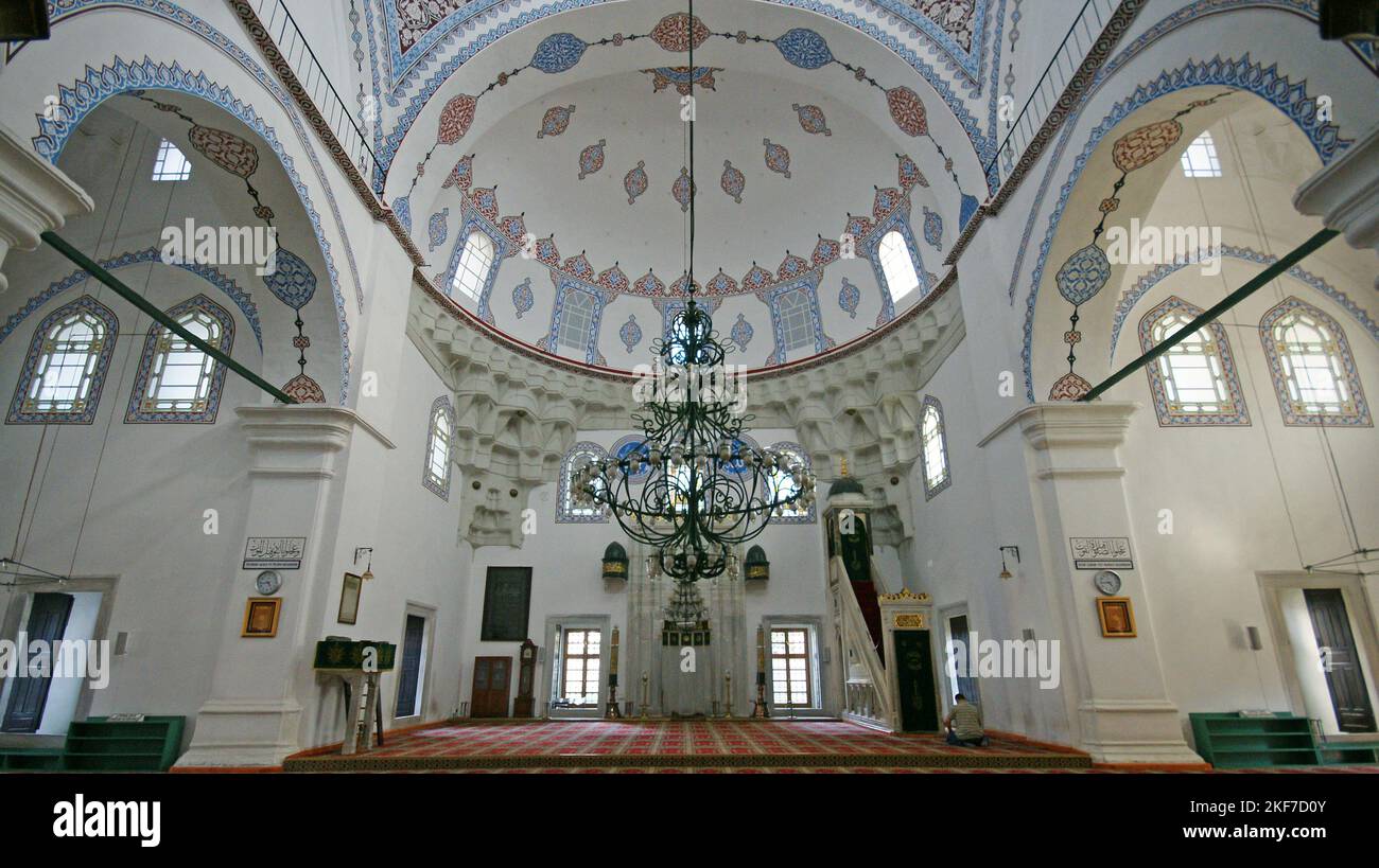 Atik Ali Pasha Mosque and Complex, located in Istanbul, Turkey, was ...
