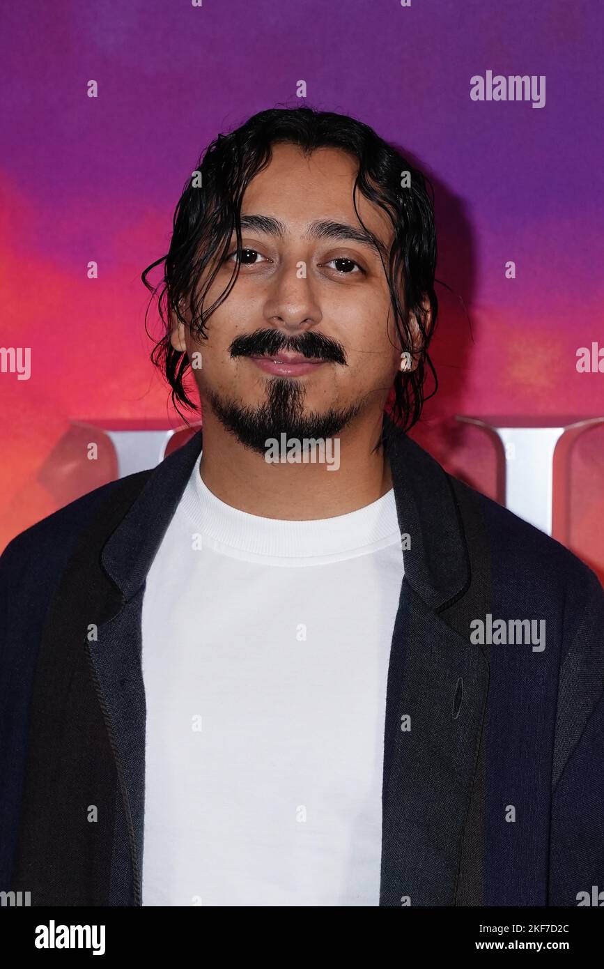 Tony Revolori attending the screening of Disney+ series Willow, at the ...