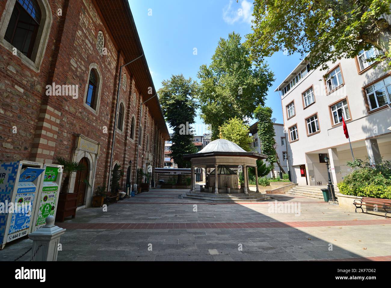 Located in Istanbul, Turkey, Arap Mosque was converted from an old ...