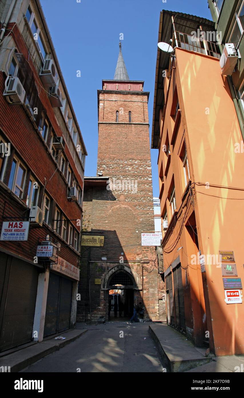 Located in Istanbul, Turkey, Arap Mosque was converted from an old ...