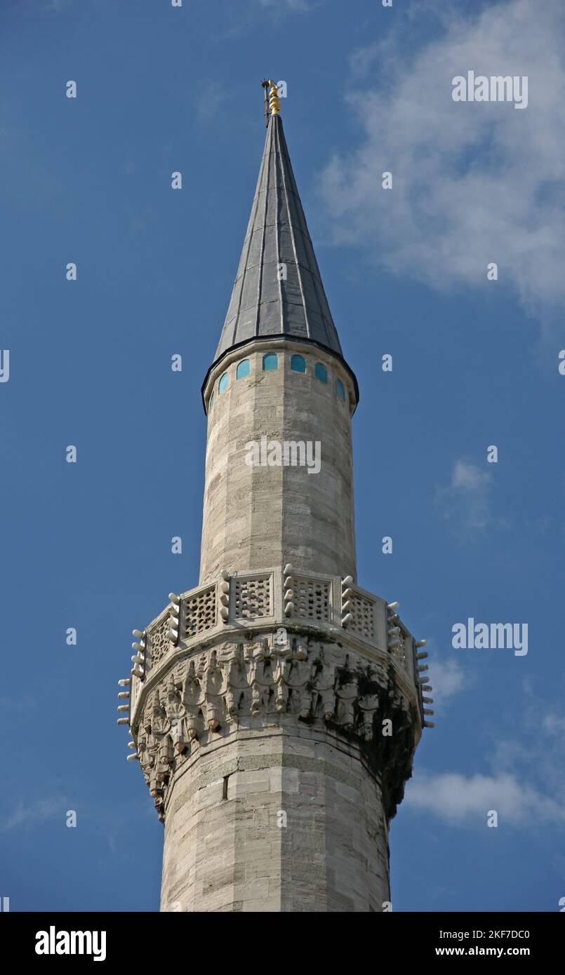 Atik Ali Pasha Mosque and Complex, located in Istanbul, Turkey, was ...