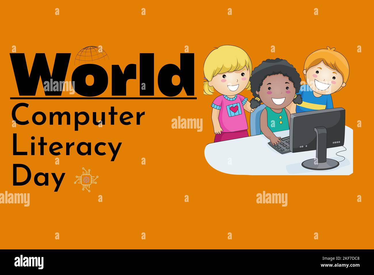 Computer literacy background hi-res stock photography and images - Alamy