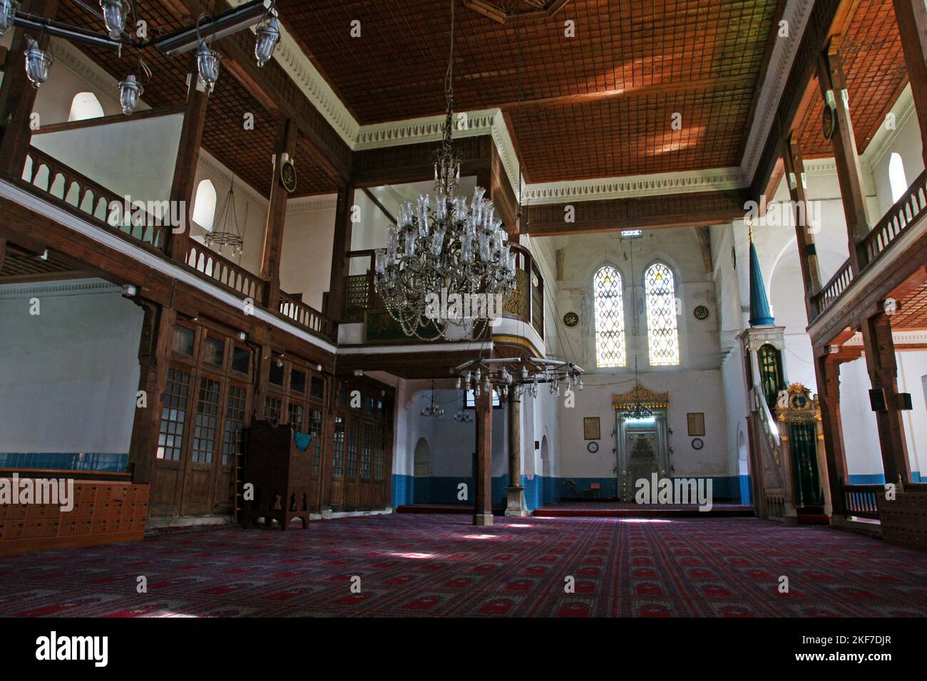 Located in Istanbul, Turkey, Arap Mosque was converted from an old ...