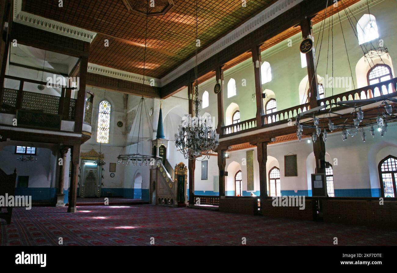 Located in Istanbul, Turkey, Arap Mosque was converted from an old ...