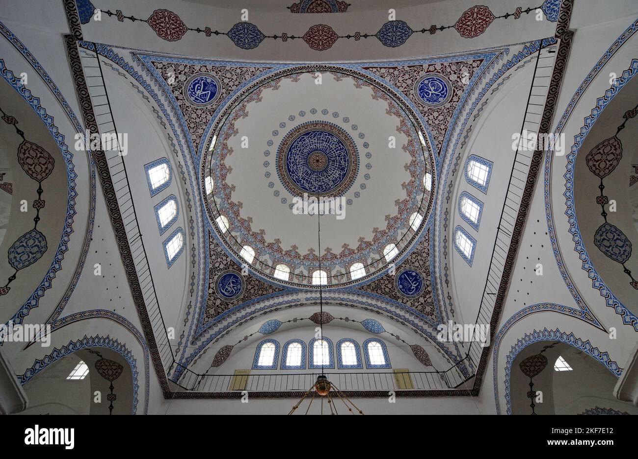 Atik Ali Pasha Mosque and Complex, located in Istanbul, Turkey, was ...