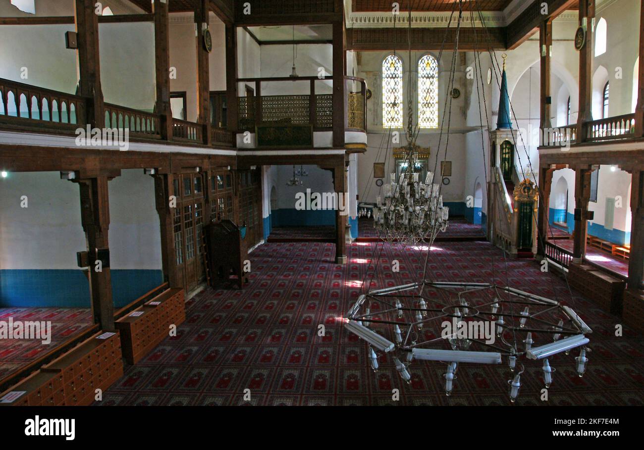 Located in Istanbul, Turkey, Arap Mosque was converted from an old ...