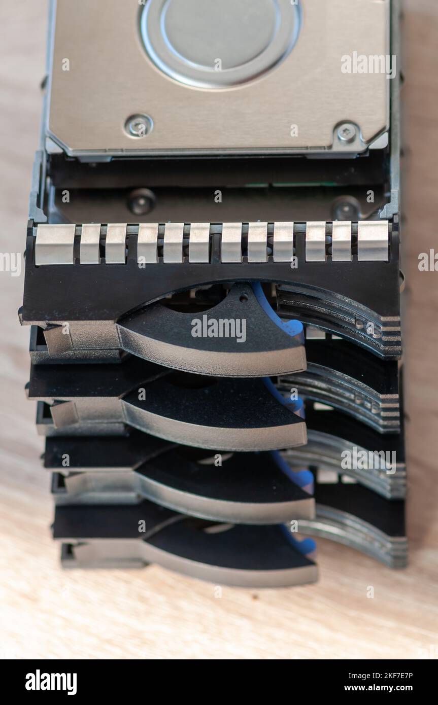 Hard drive on tray hi-res stock photography and images - Alamy