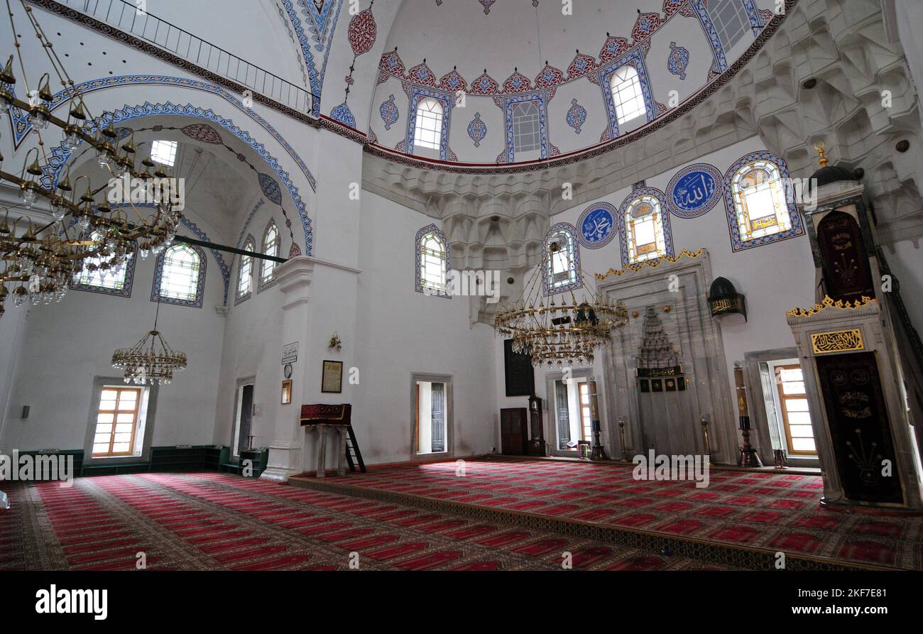 Atik Ali Pasha Mosque and Complex, located in Istanbul, Turkey, was ...