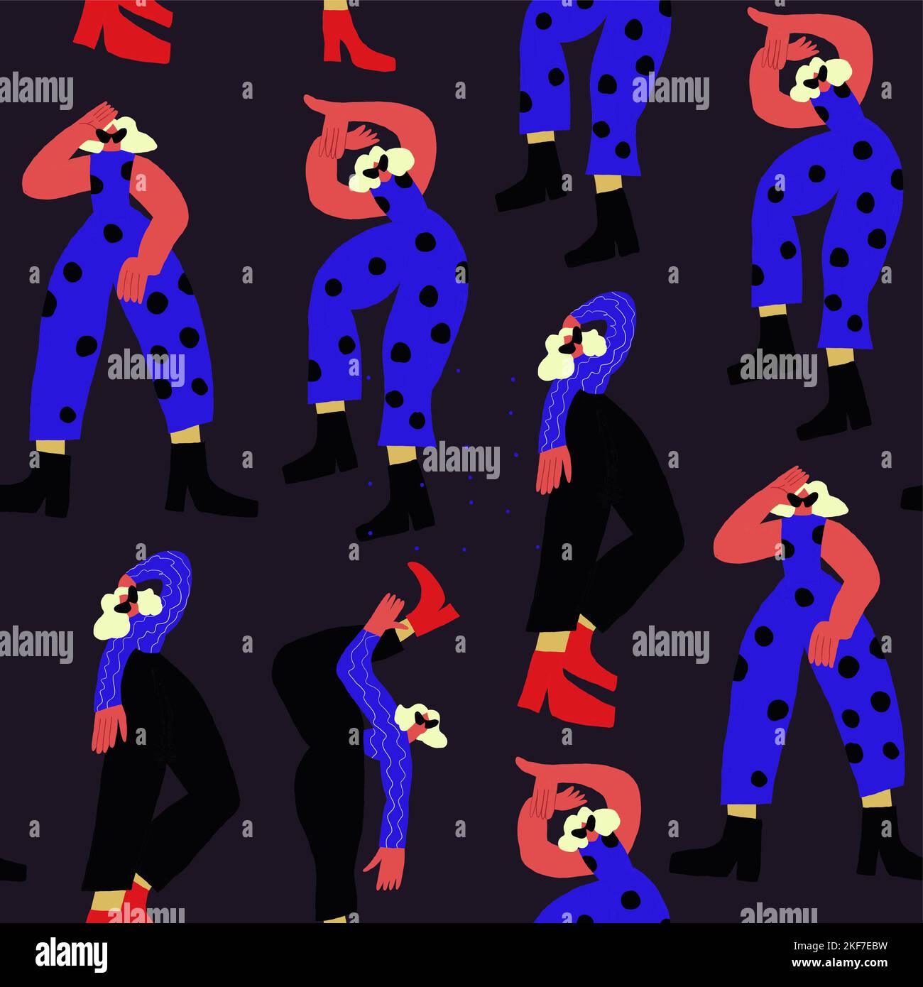 Silhouette shadow figures woman man Stock Vector Images - Alamy