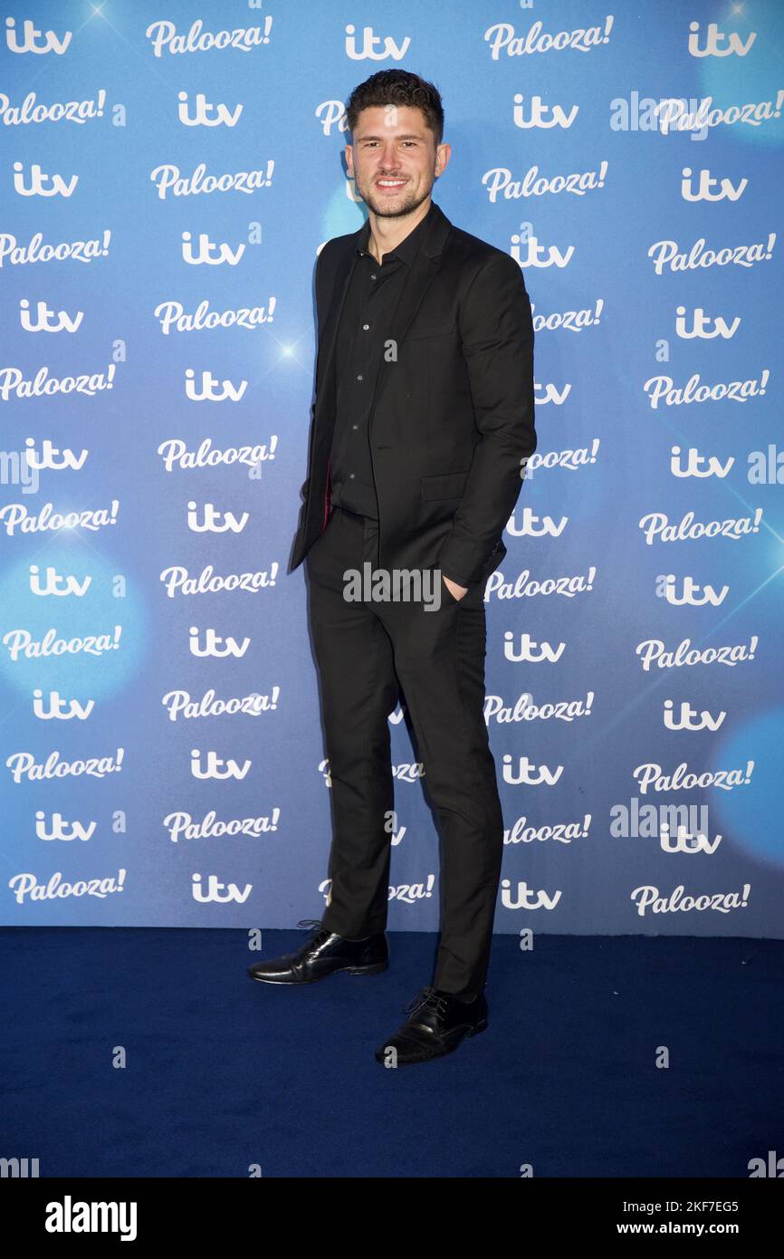 Jordan Davies. ITV Palooza, Royal Festival Hall, Southbank, London. UK ...