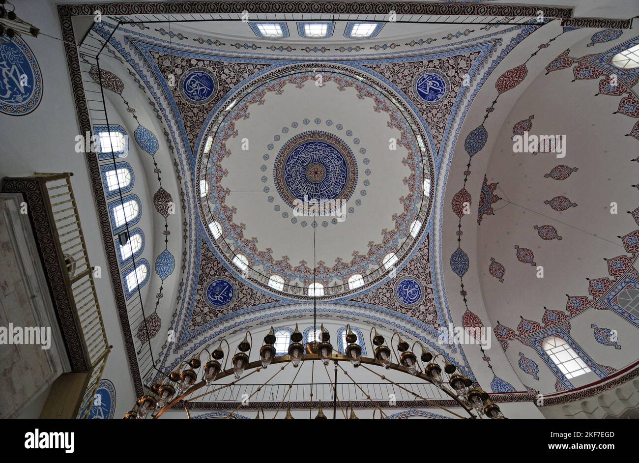 Atik Ali Pasha Mosque and Complex, located in Istanbul, Turkey, was ...