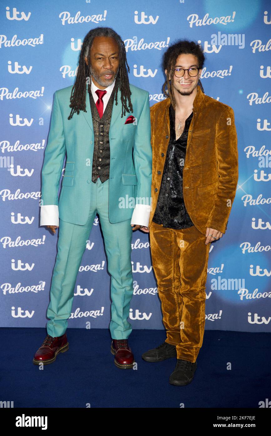 Danny Clarke, Tayshan Hayden-Smith. ITV Palooza, Royal Festival Hall ...