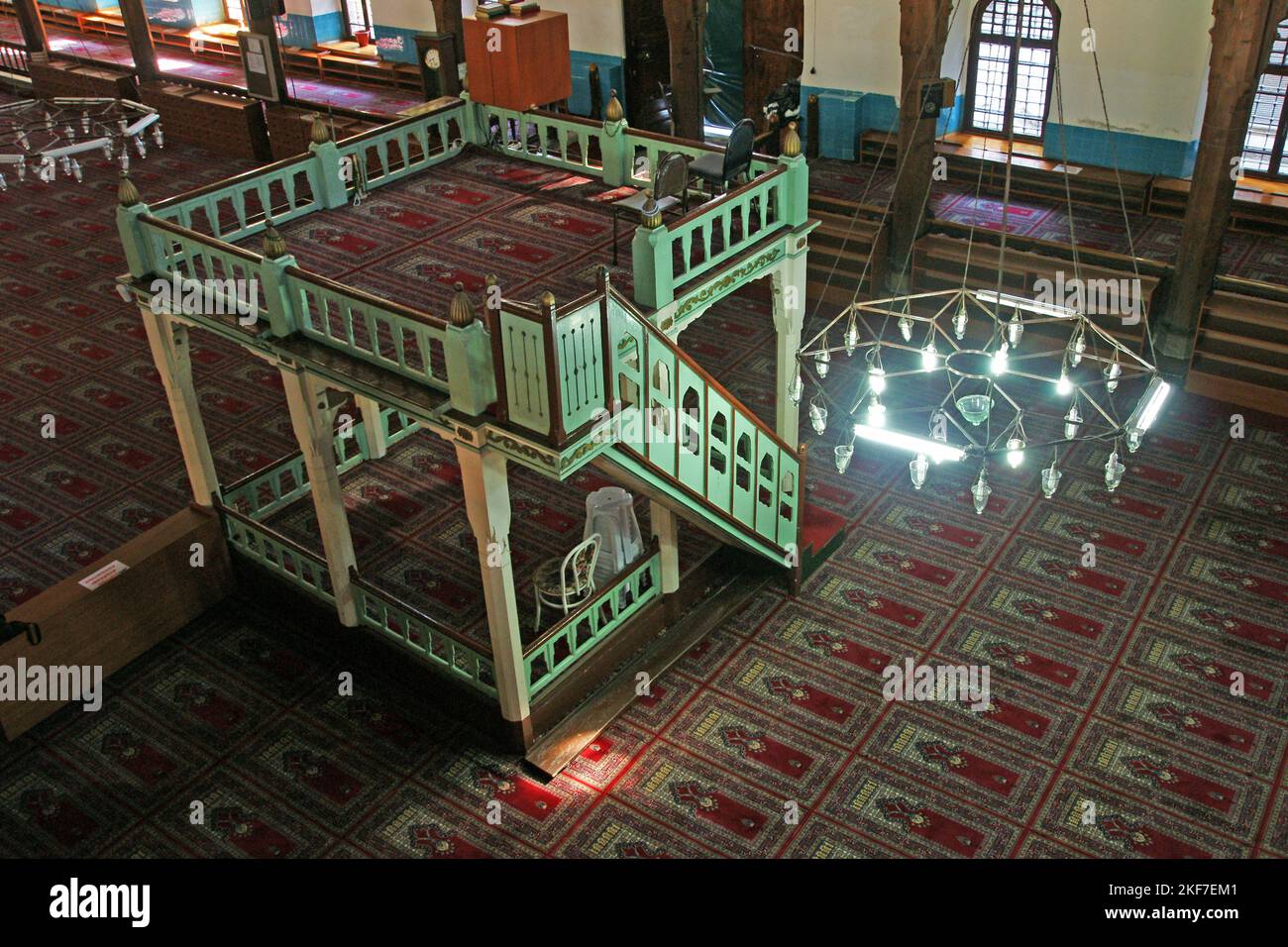 Located in Istanbul, Turkey, Arap Mosque was converted from an old ...