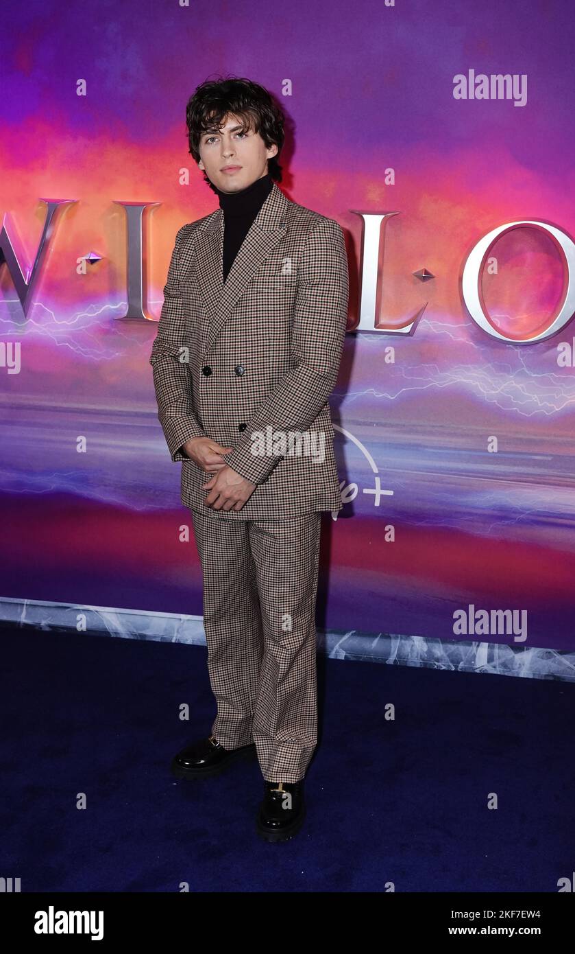 Dempsey Bryk attending the screening of Disney+ series Willow, at the ...