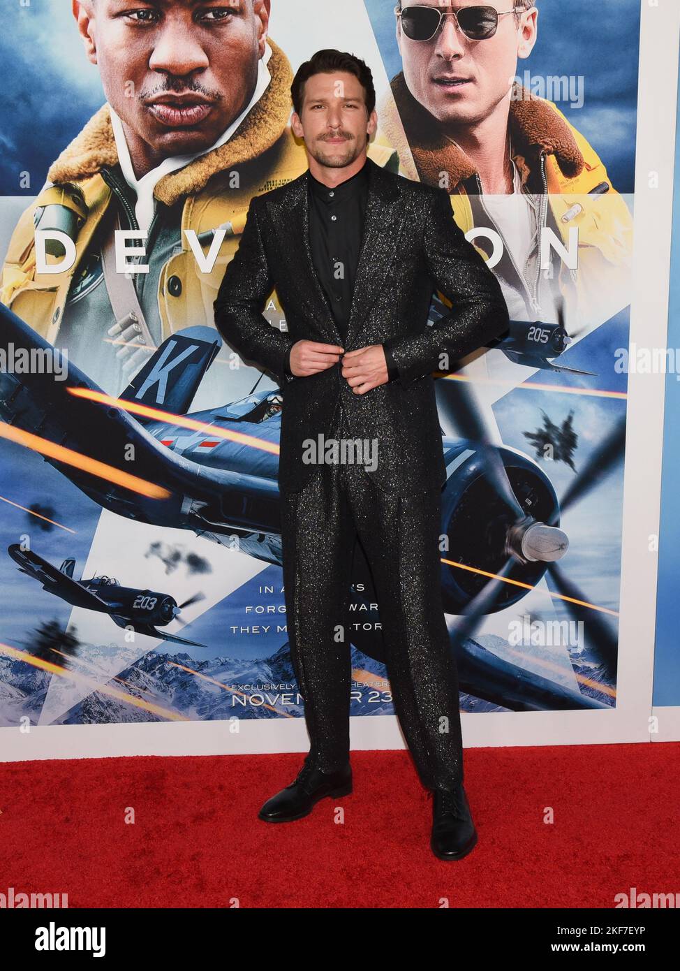 15 November 2022 - Los Angeles, California - Daren Kagasoff. Los ...