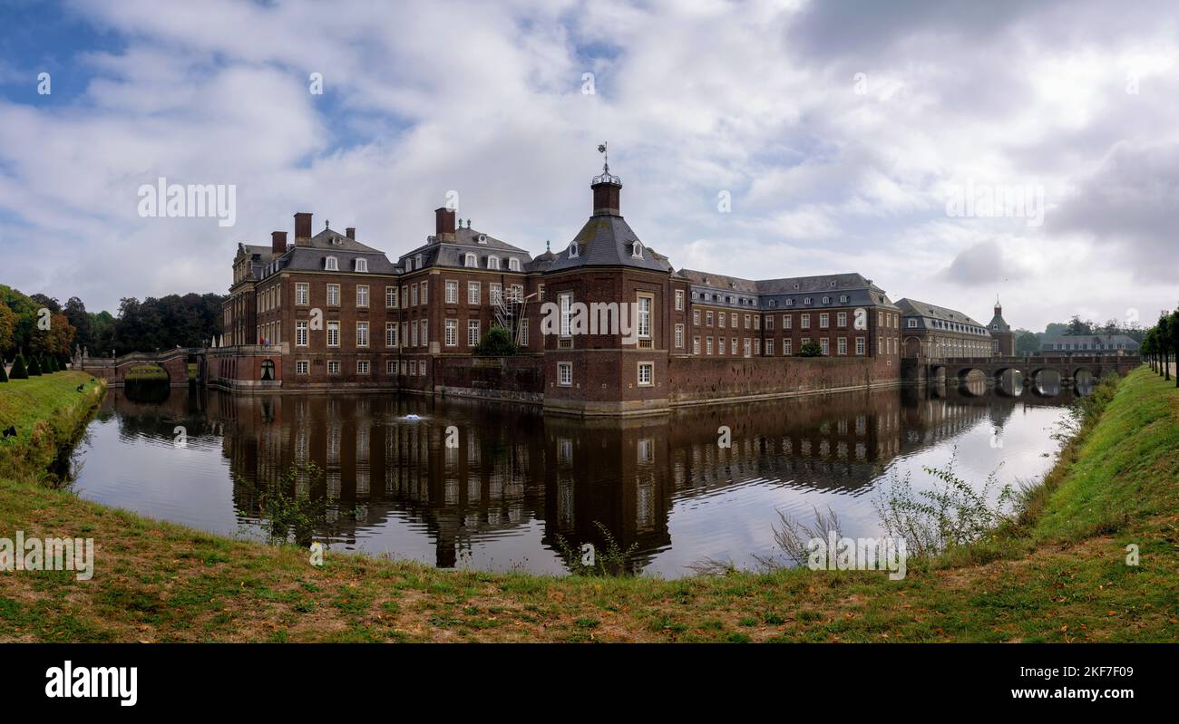 Panorama of Nordkirchen Castle in Germany Stock Photo - Alamy