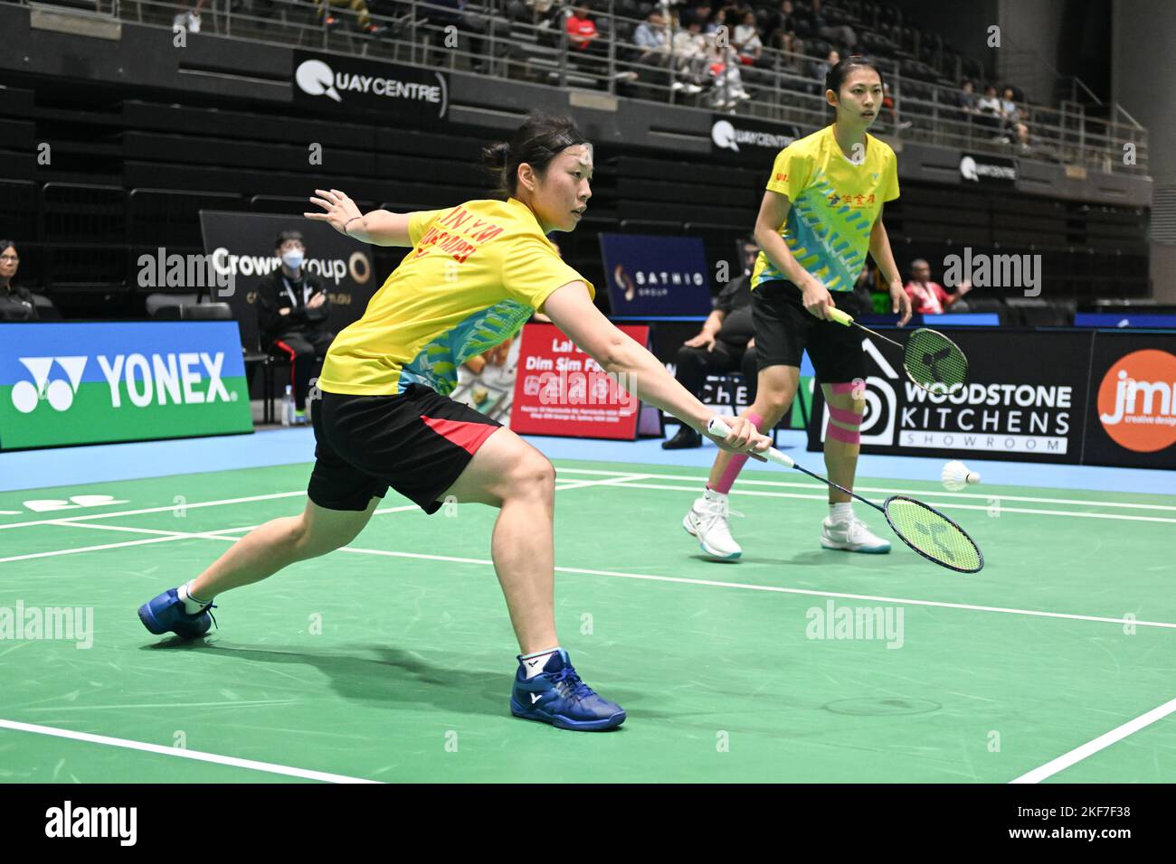 Sydney, Australia. 16th Nov, 2022. Lin Xiao Min (L) and Hu Ling Fang (R ...