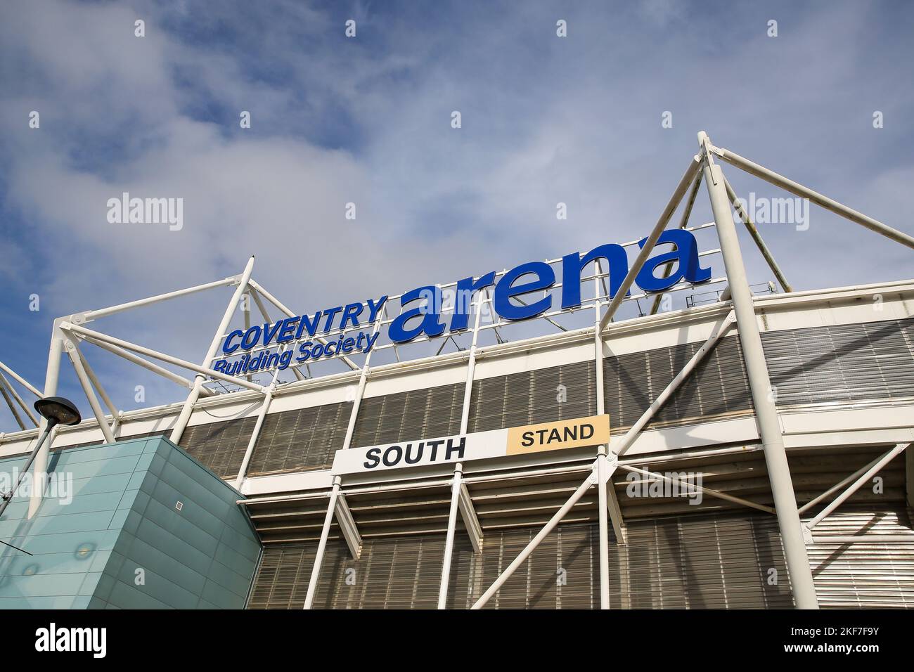 File photo dated 29-10-2022 of a general view of the Coventry Building ...