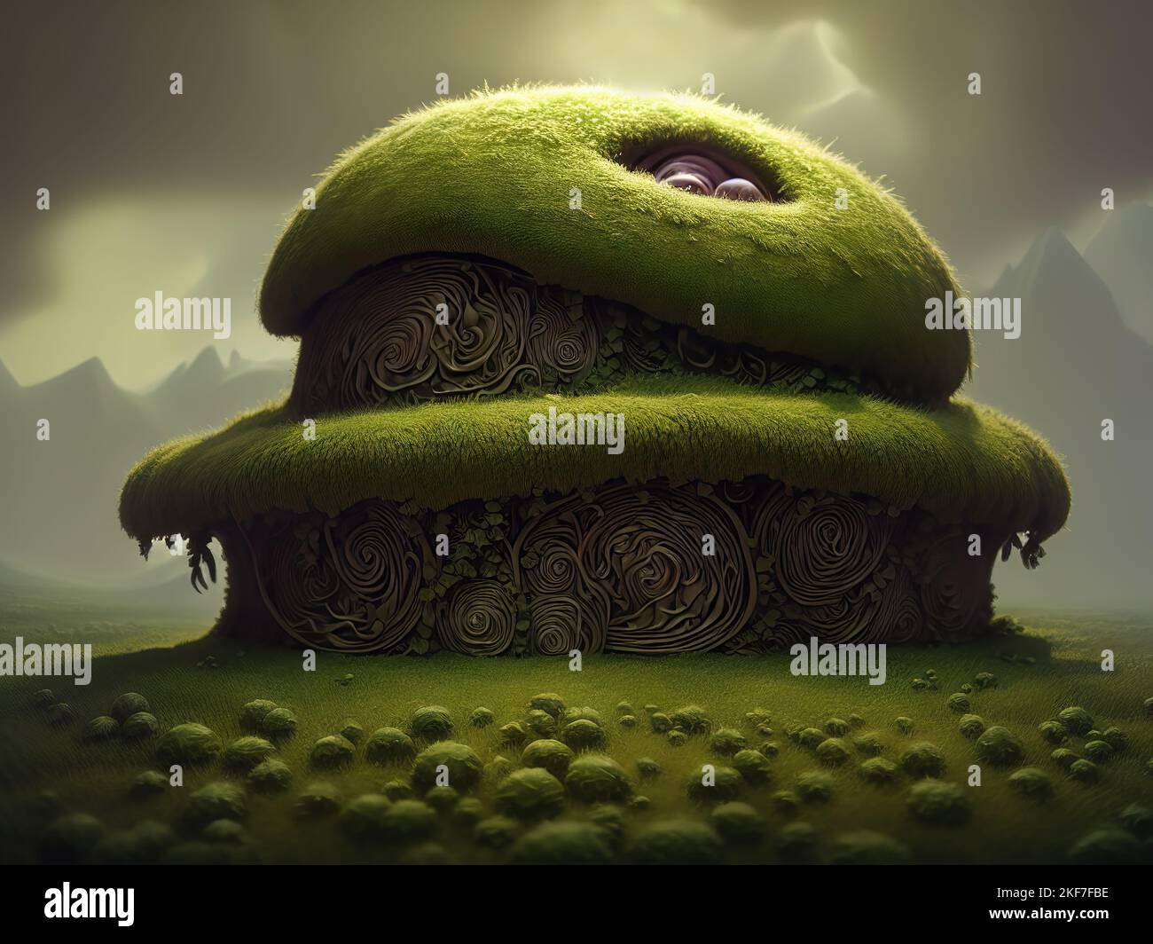 Fairytale grass hi-res stock photography and images - Alamy