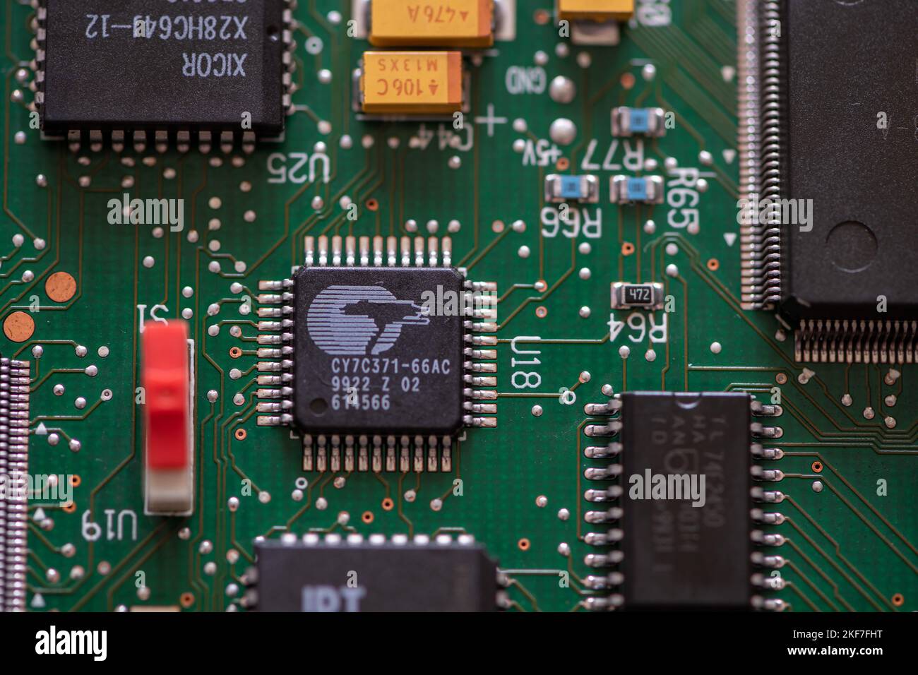 Macrocell hi-res stock photography and images - Alamy