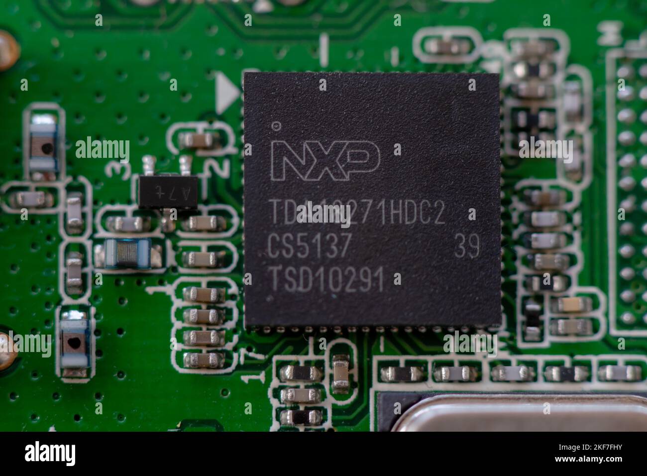 Nxp board hi-res stock photography and images - Alamy
