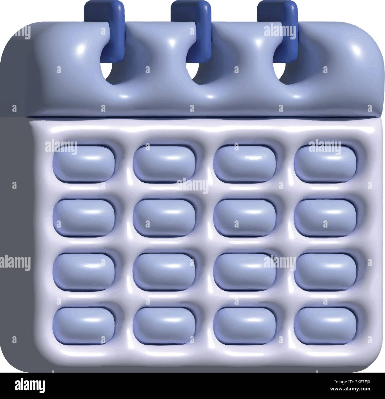 calendar reminder icon Stock Vector Image & Art - Alamy