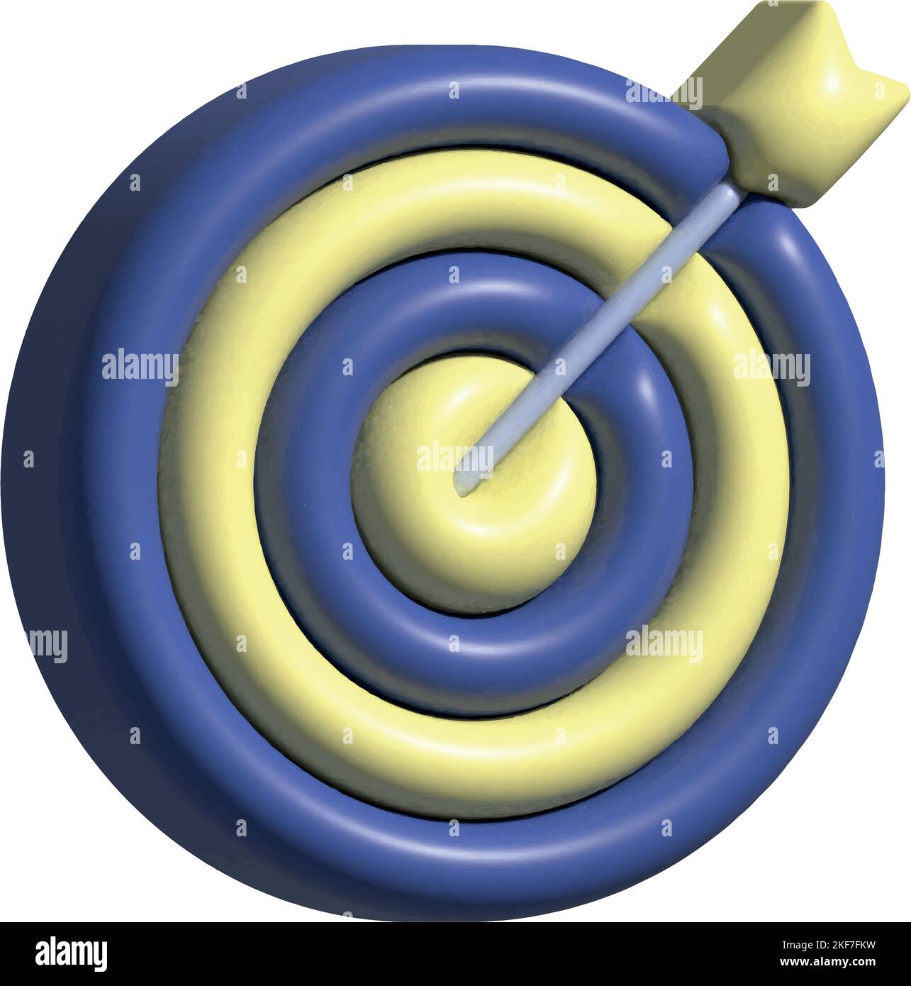 target arrow icon Stock Vector Image & Art - Alamy