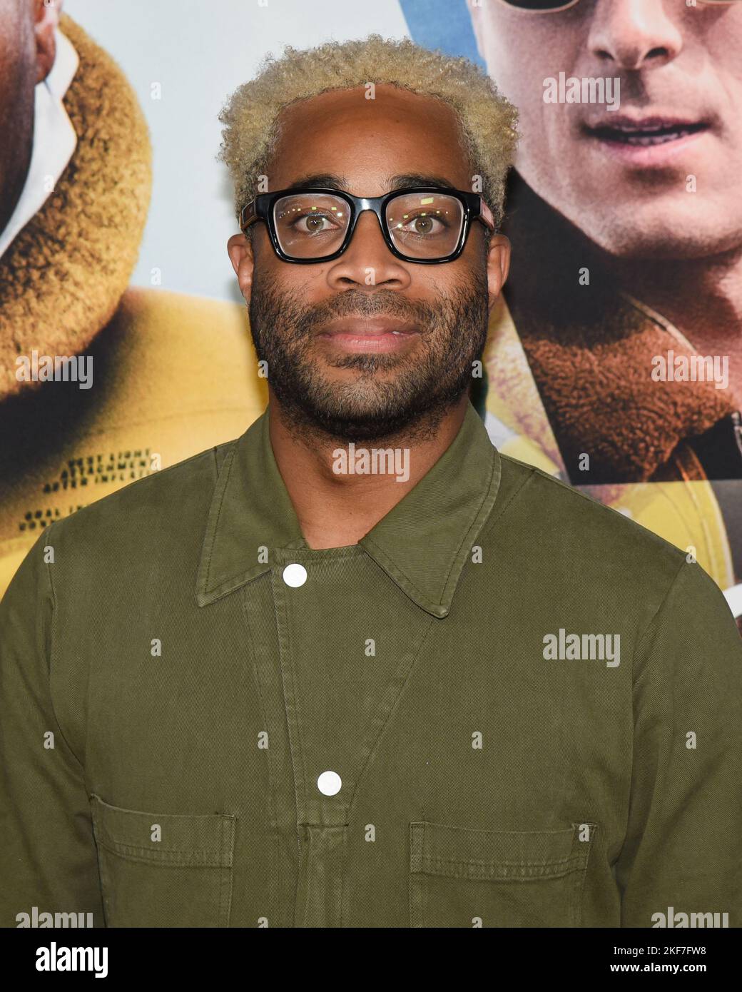 Los Angeles, California, USA. 15th Nov, 2022. Matt Owens. Los Angeles ...