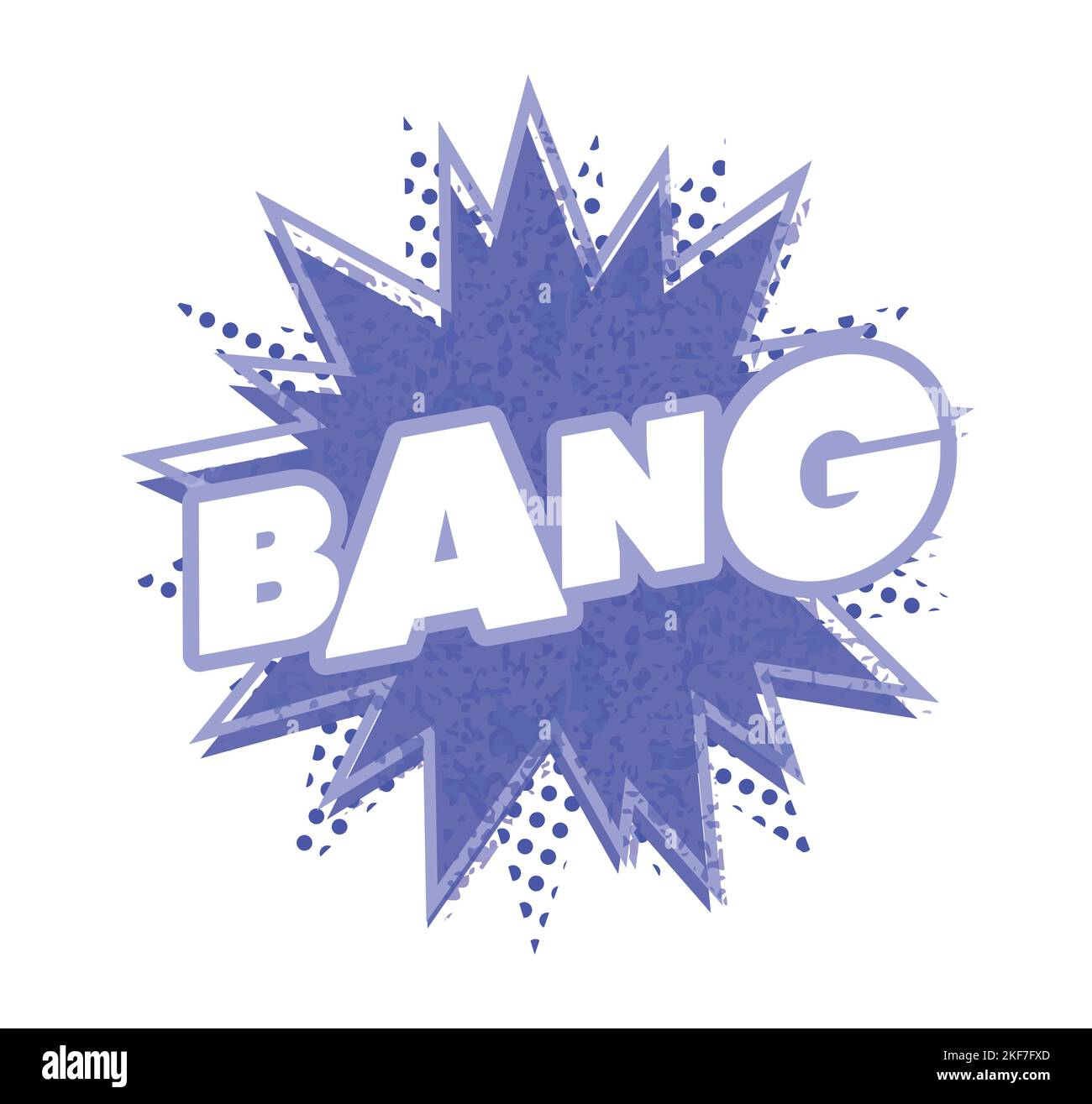 Bang Bang. Pop art. Comic Explosion. Sign Template Vector. Design ...