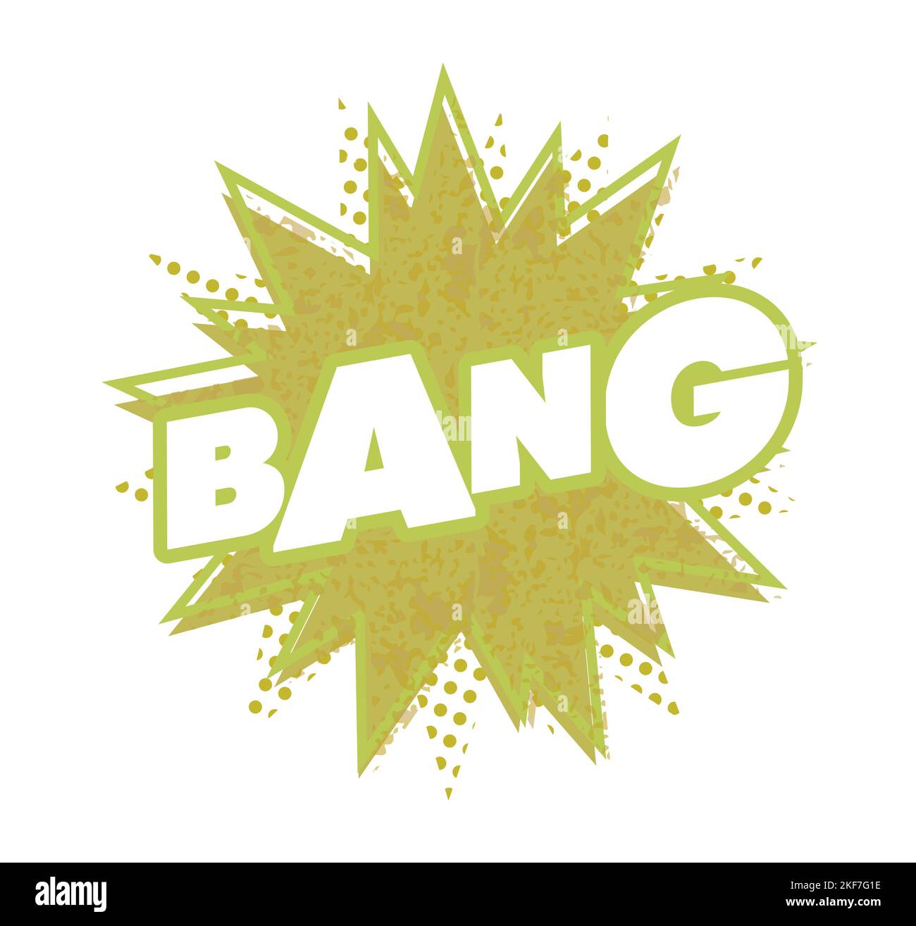 Bang Bang. Pop art. Comic Explosion. Sign Template Vector. Design ...