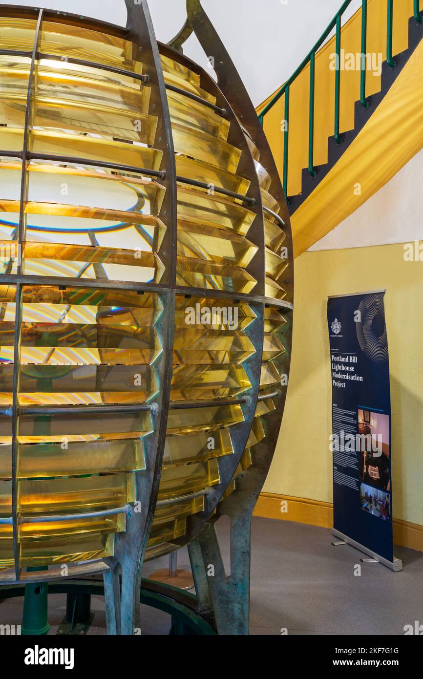 First order fresnel lens hi-res stock photography and images - Alamy