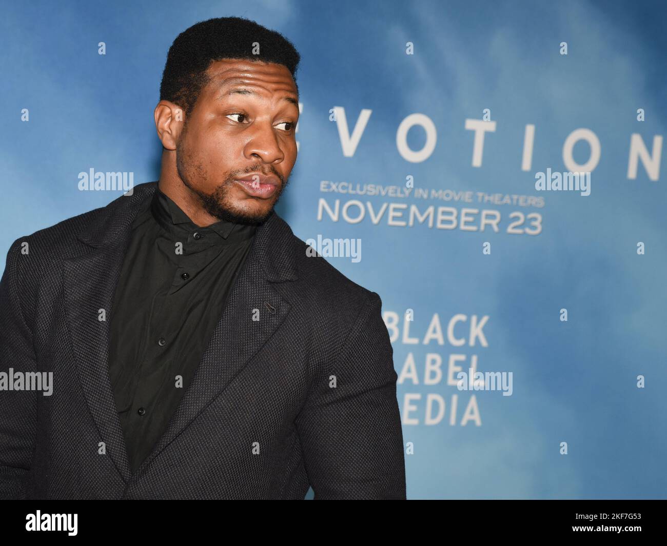15 November 2022 - Los Angeles, California - Jonathan Majors. Los ...