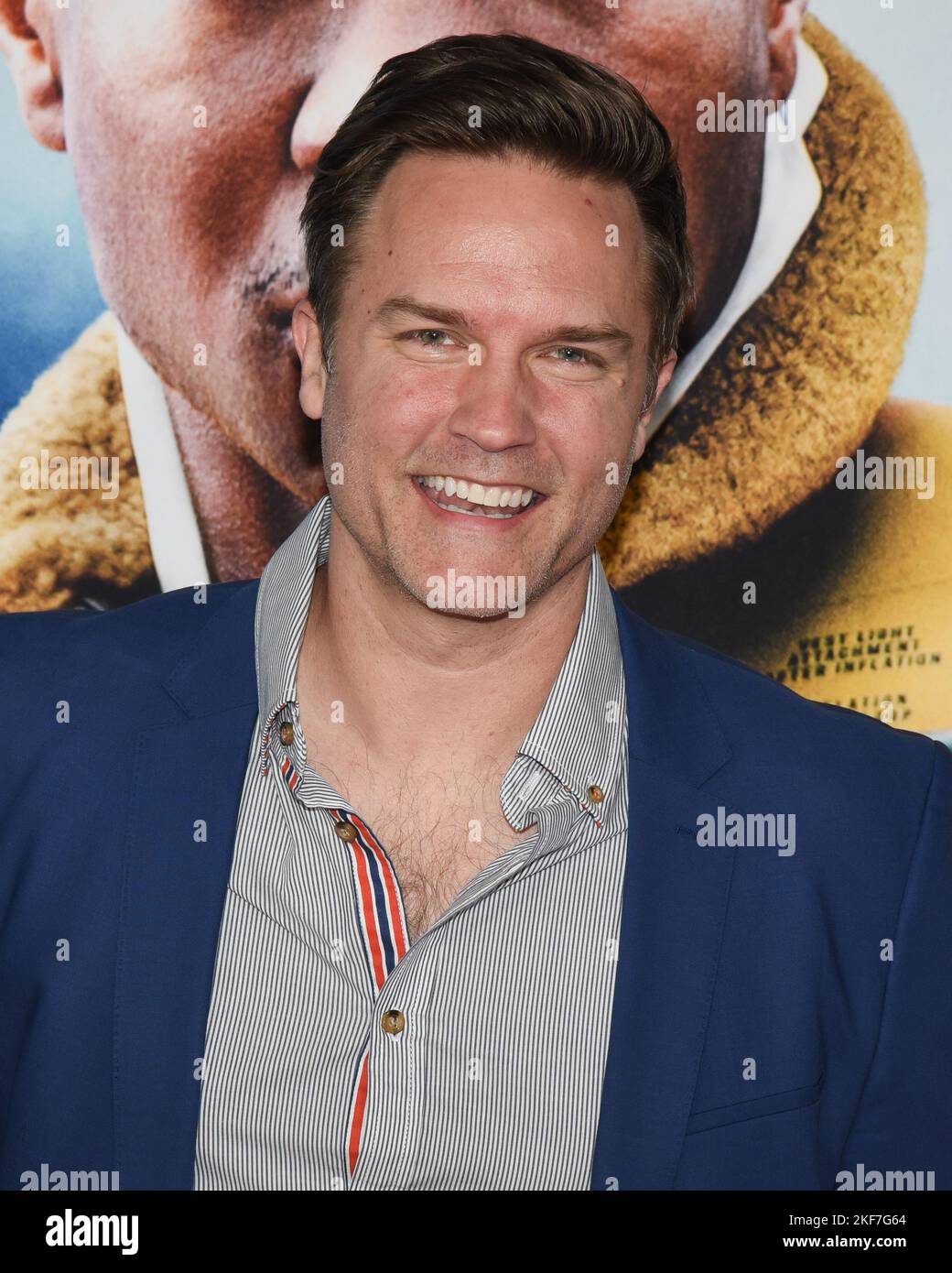 15 November 2022 - Los Angeles, California - Scott Porter. Los Angeles ...