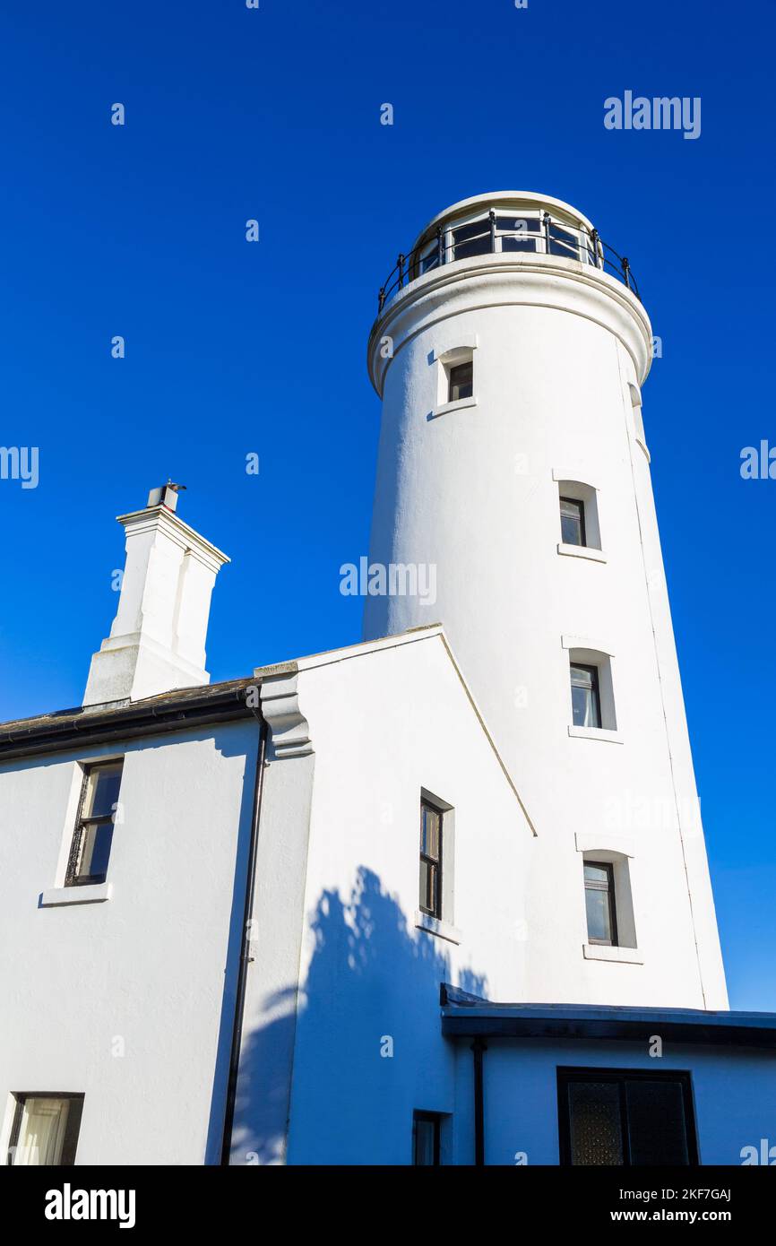 Old Lower Lighthouse, Isle of Portland, Dorset, England, United Kingdom ...