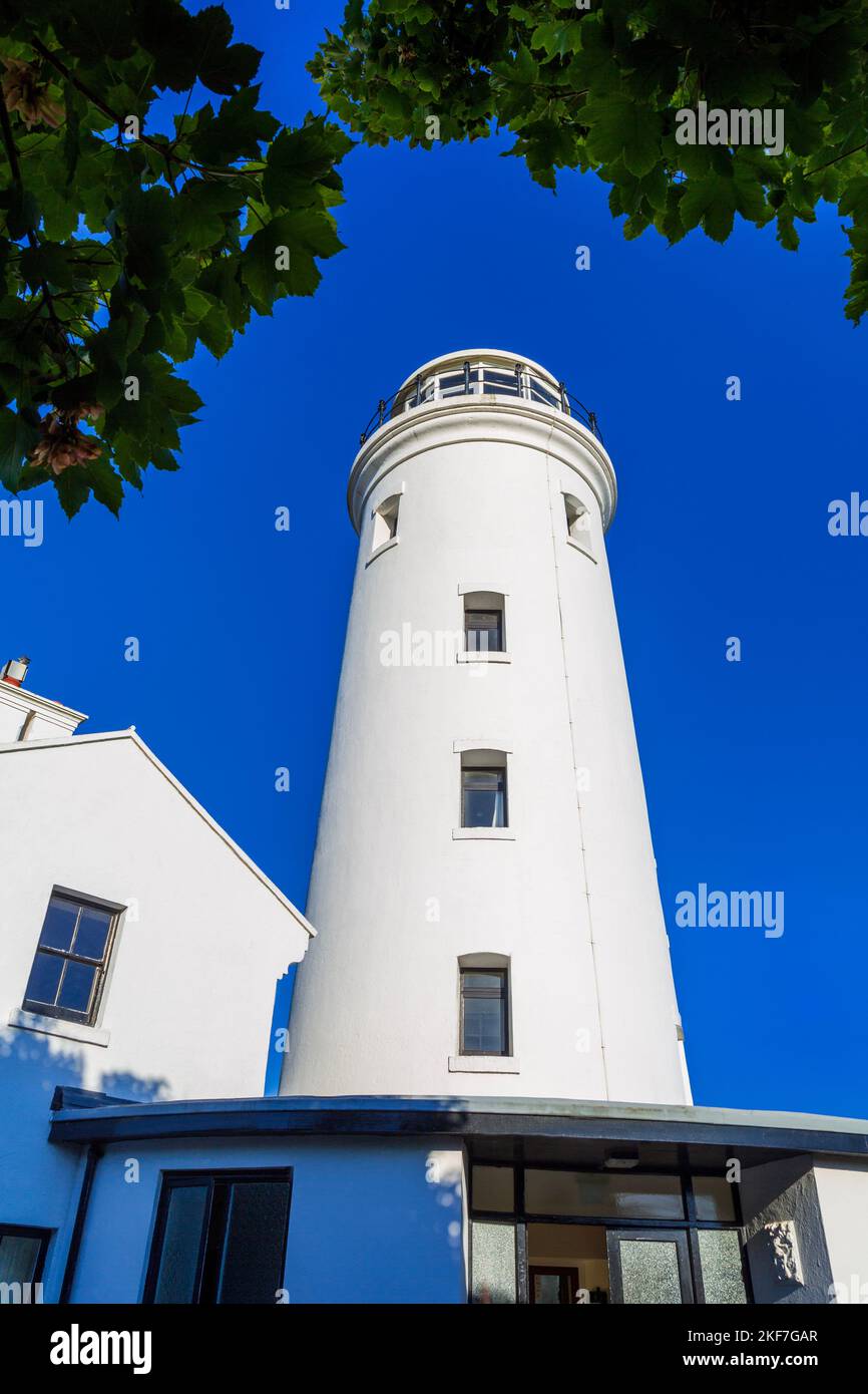 Old Lower Lighthouse, Isle of Portland, Dorset, England, United Kingdom ...