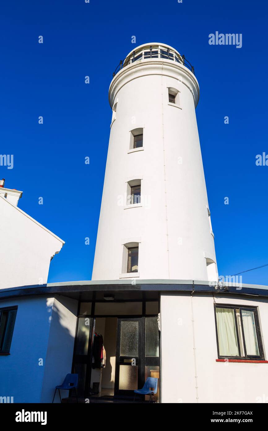 Old Lower Lighthouse, Isle of Portland, Dorset, England, United Kingdom ...