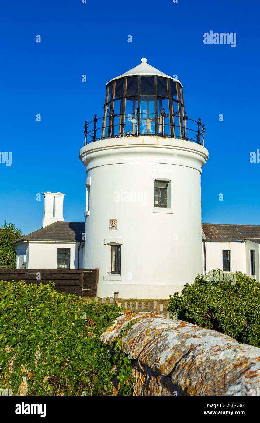 Old Higher Lighthouse, Isle of Portland, Dorset, England, United ...