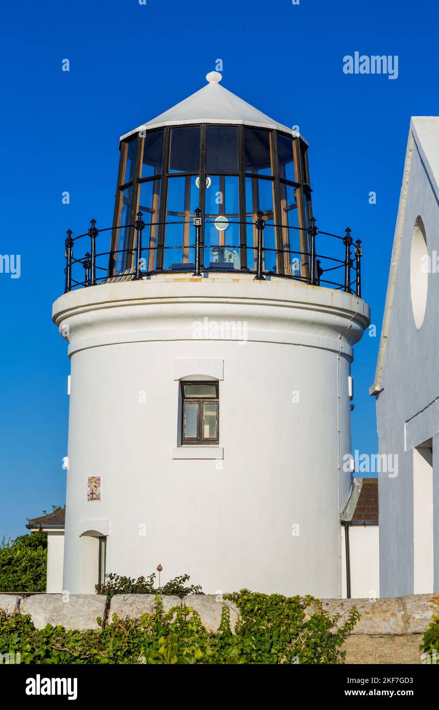 Old Higher Lighthouse, Isle of Portland, Dorset, England, United ...