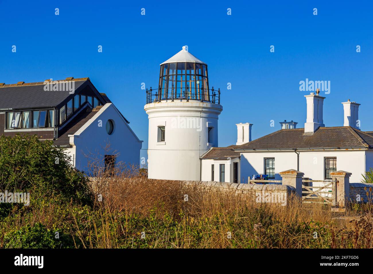 Portland old higher lighthouse hi-res stock photography and images - Alamy