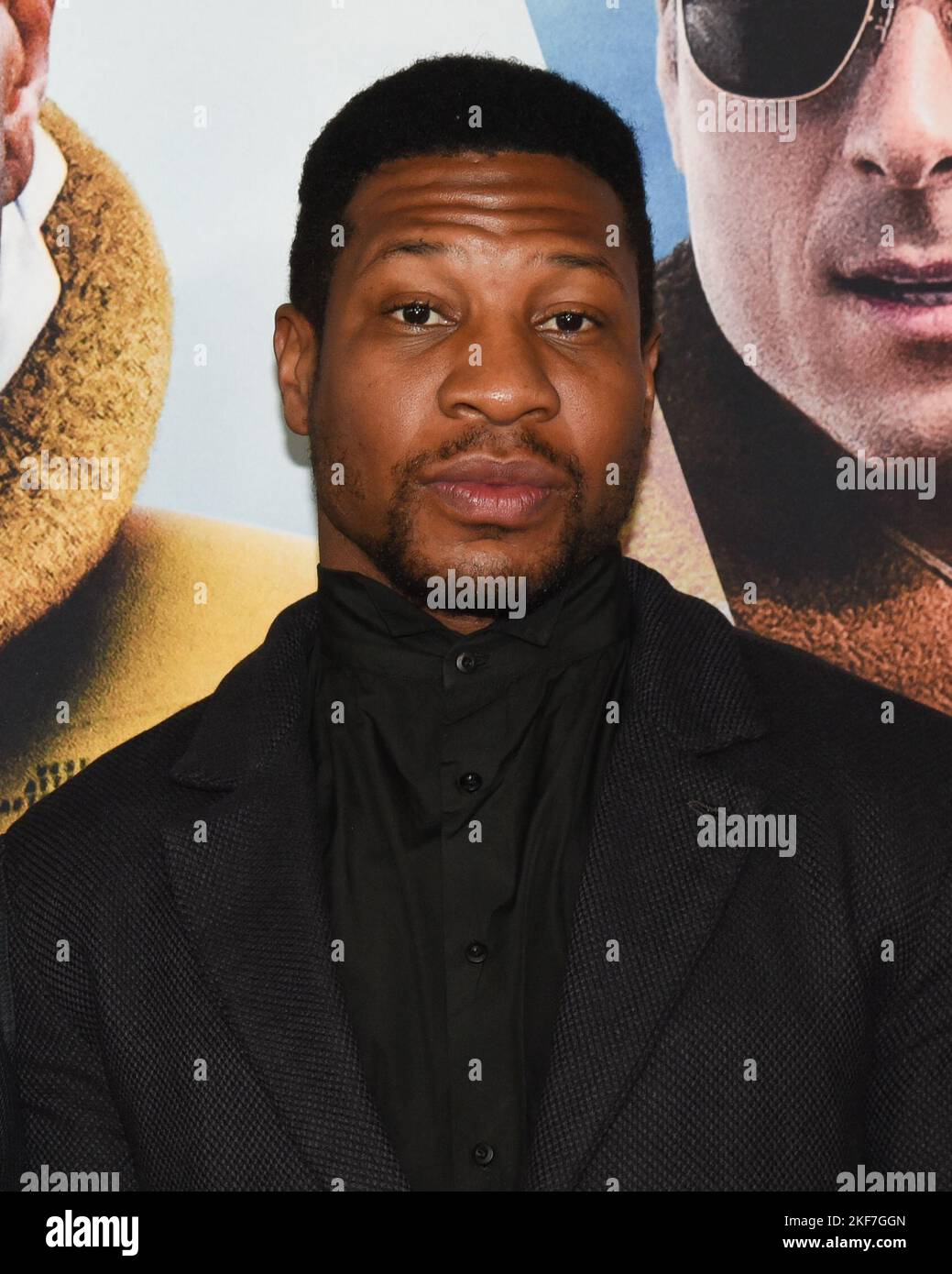15 November 2022 - Los Angeles, California - Jonathan Majors. Los ...