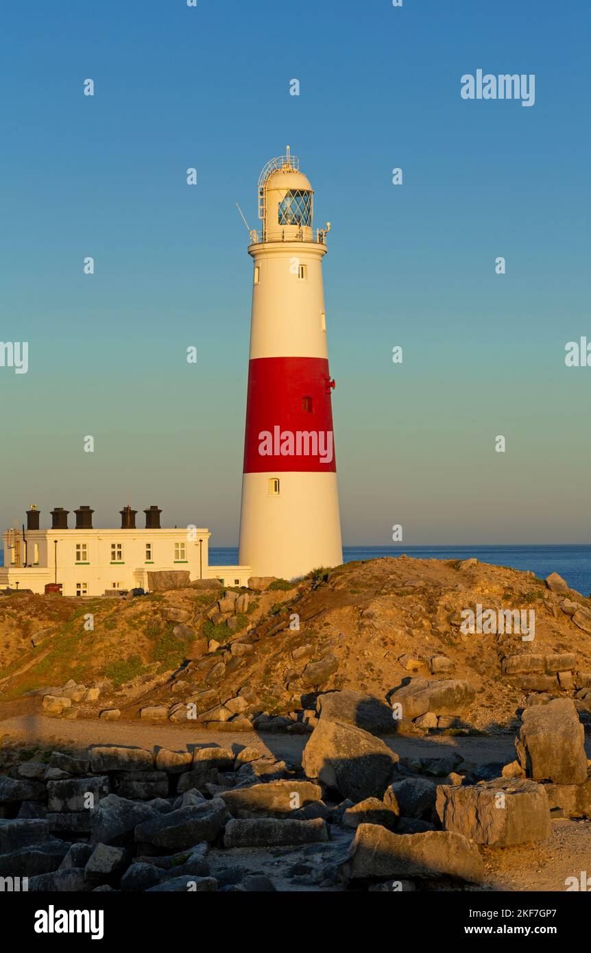 Portland Bill Lighthouse, Isle of Portland, Dorset, England, United ...