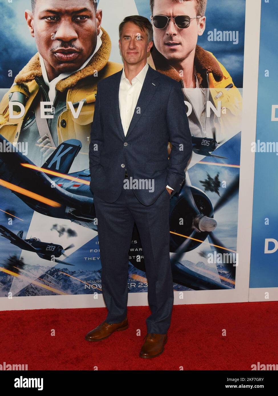 15 November 2022 - Los Angeles, California - Tom Hudner. Los Angeles ...