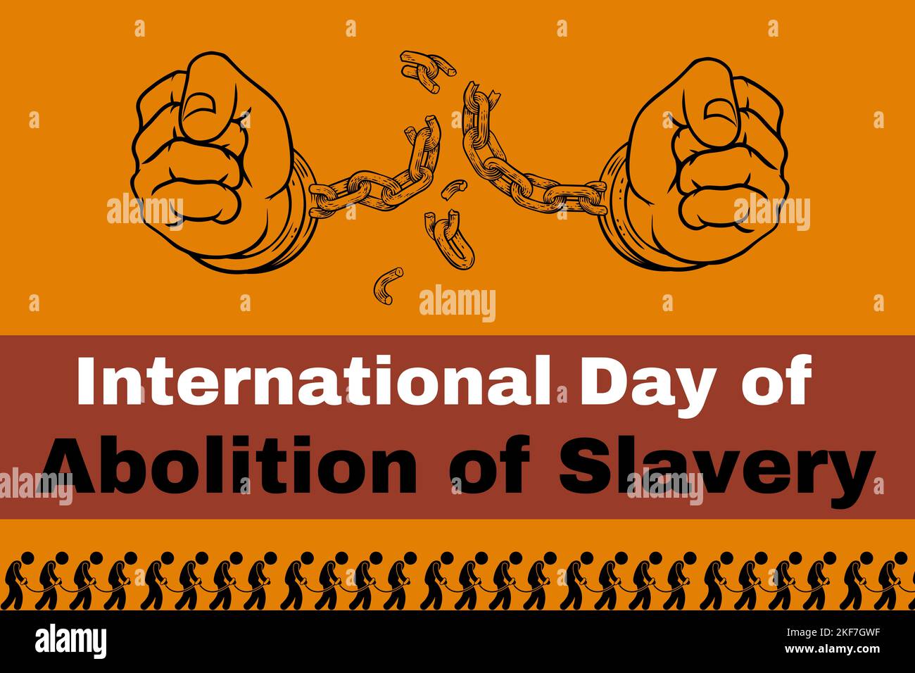 International Day of Abolition of Slavery Stock Photo - Alamy