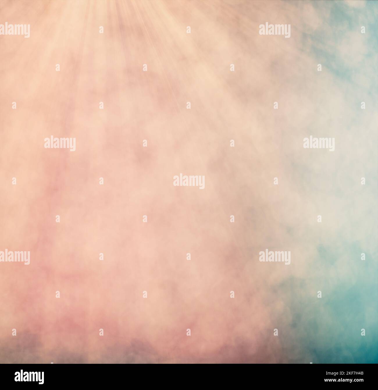 Pastel colored bokeh background with defocused round lights and ...