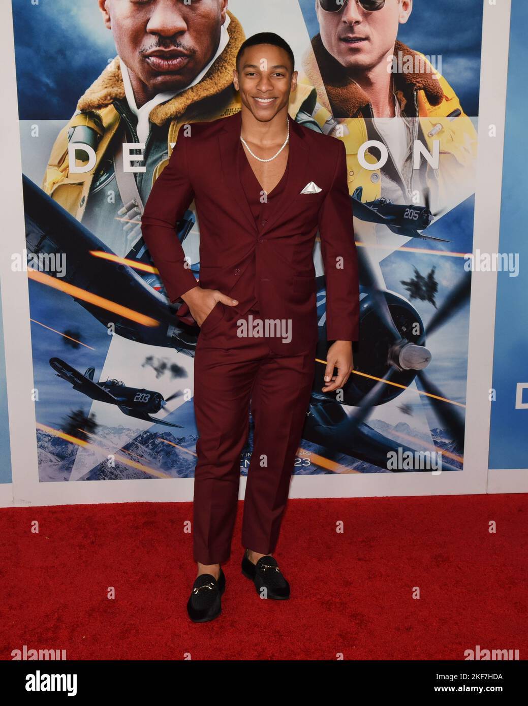 15 November 2022 - Los Angeles, California - Trevor Bell. Los Angeles Premiere of Sony Pictures ...