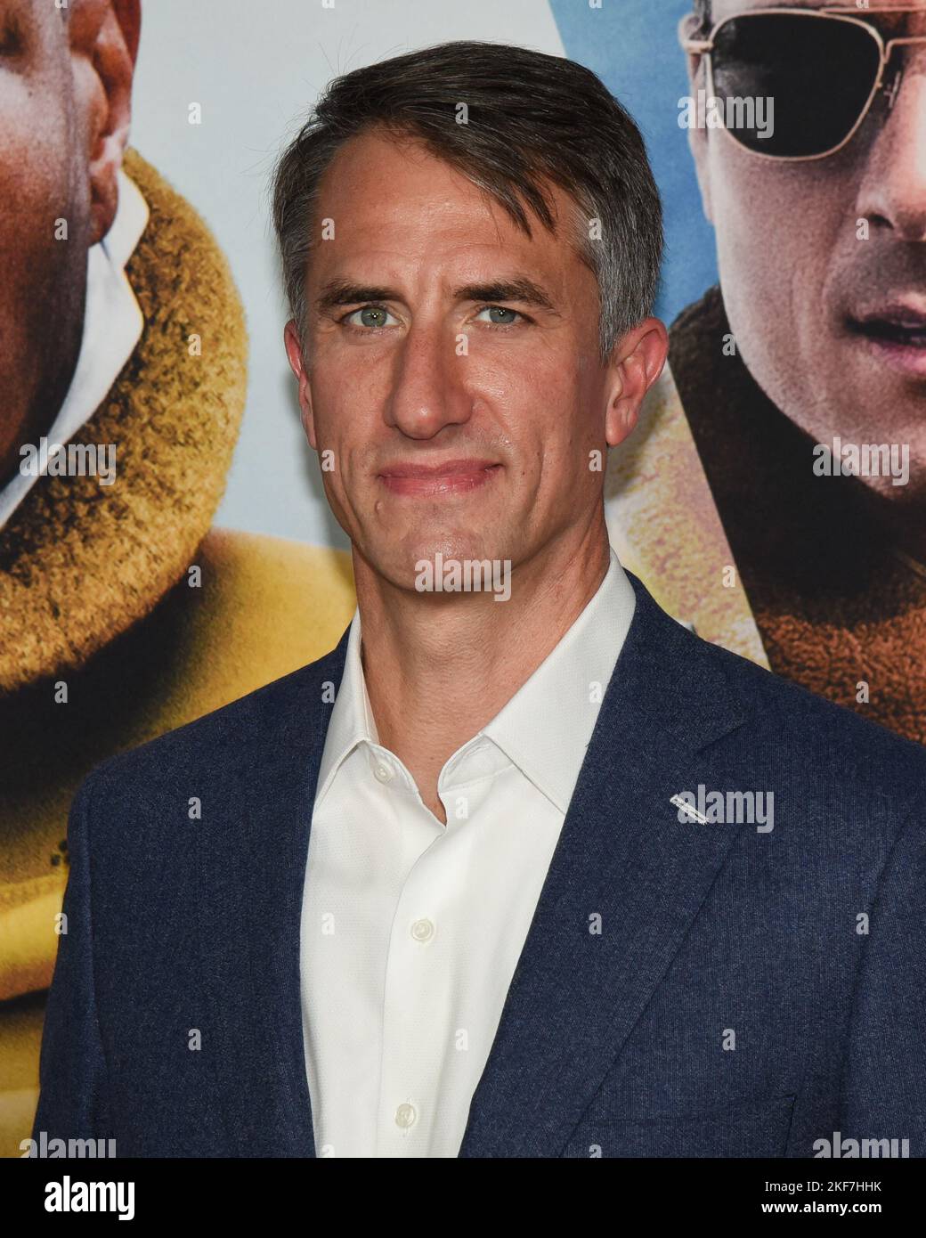 Los Angeles, California, USA. 15th Nov, 2022. Tom Hudner. Los Angeles ...