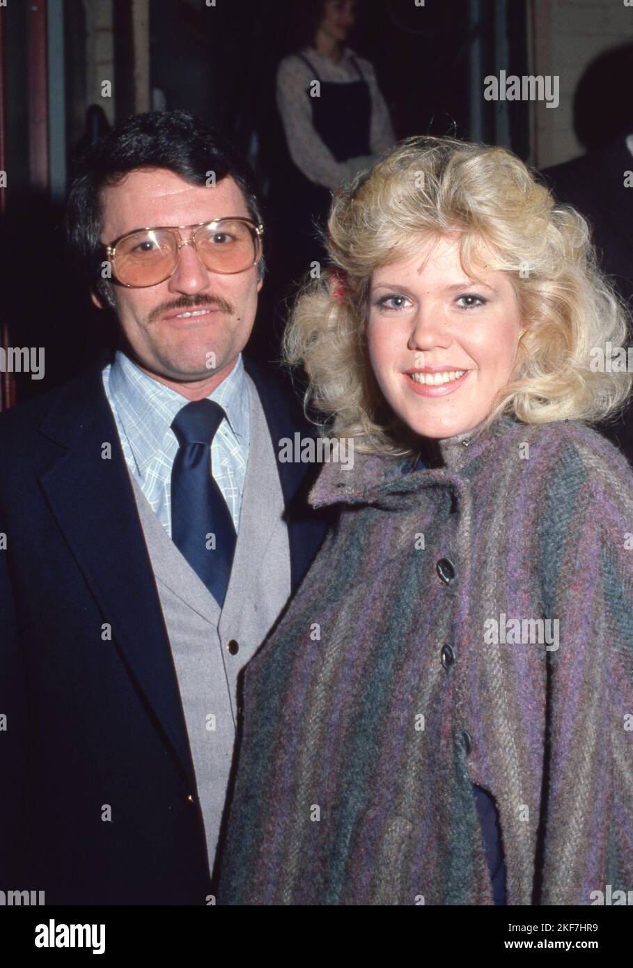 Christopher Norris and Walter Danley Circa 1980's Credit: Ralph ...