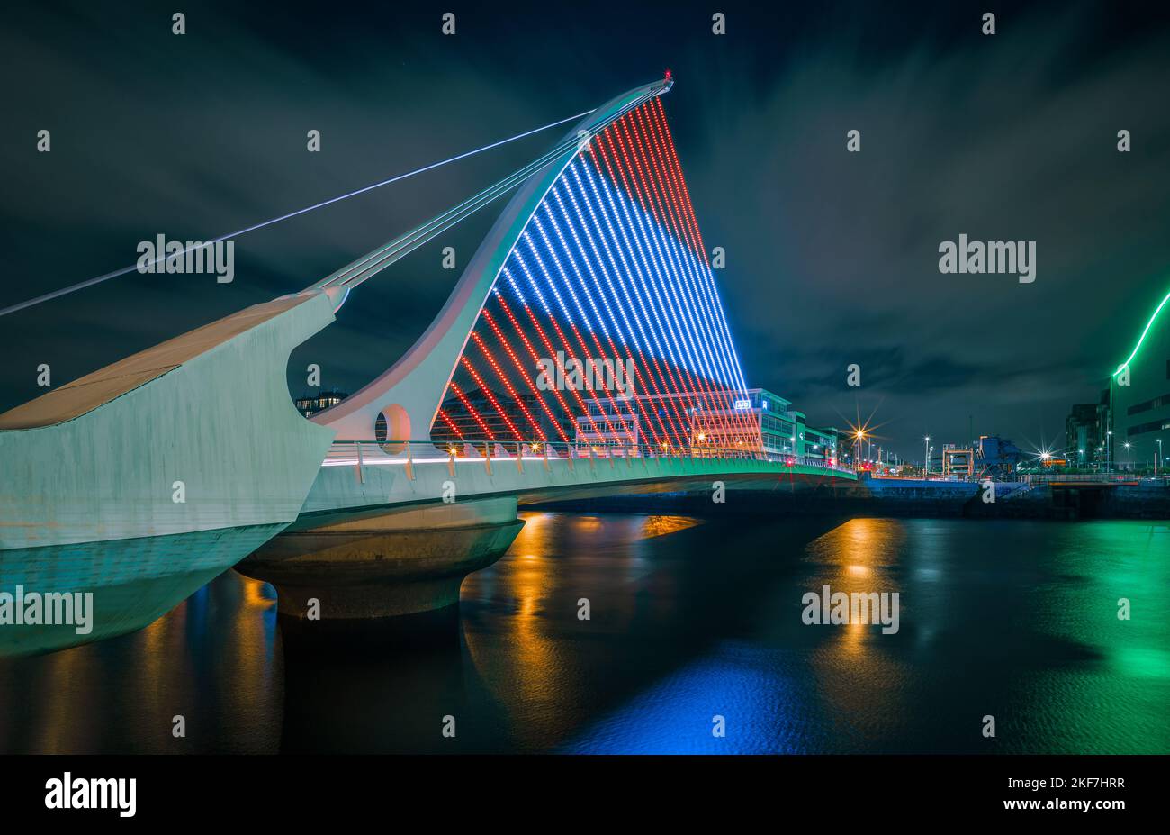 Samuel Beckett Bridge Dublin Ireland Stock Photo - Alamy